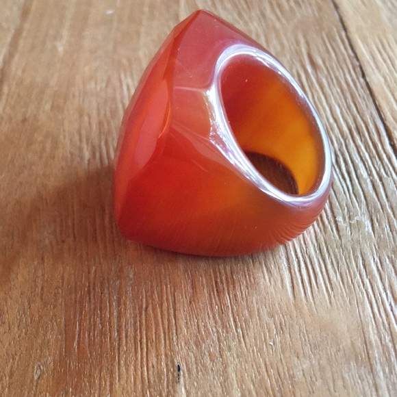Jewelry | Caramel Colored Quartz Ring | Poshmark